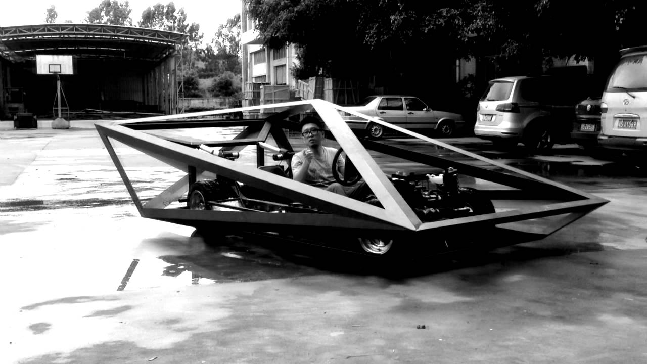 LORES CAR project - YouTube