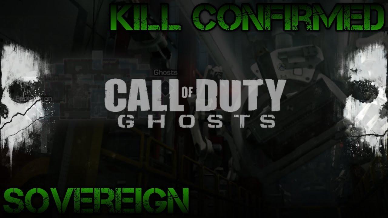 CoD: Ghosts - Kill Confirmed on Sovereign | It Was Plugged in the Whole ...