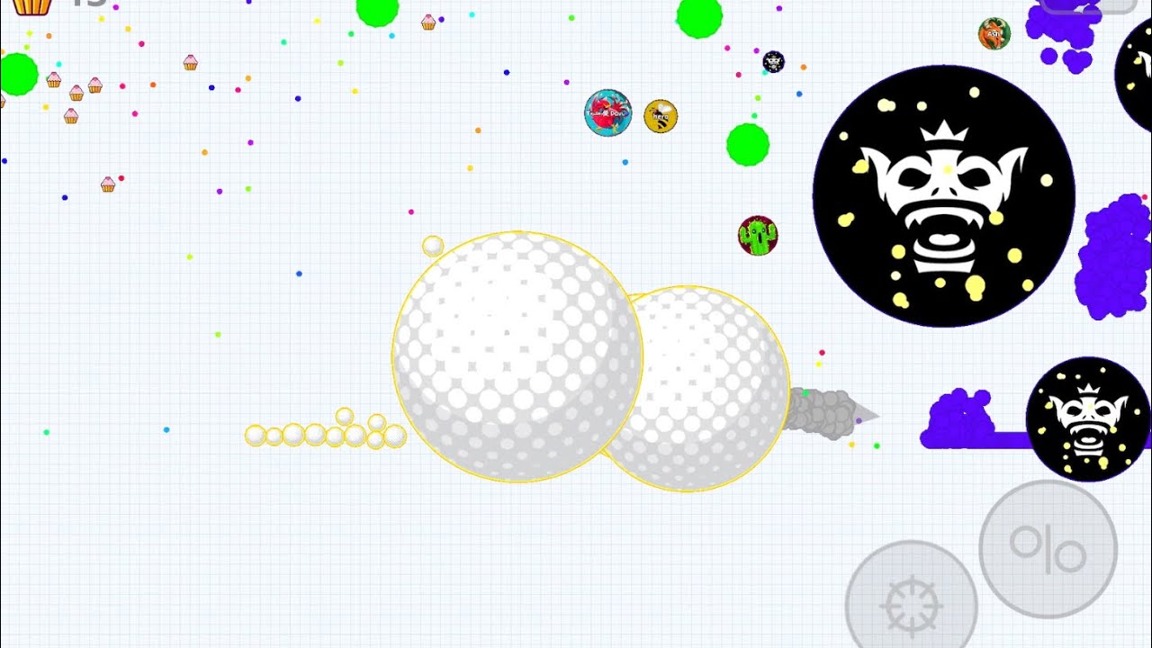 MACRO DESTRUCTION (AGAR.IO MOBILE) - YouTube