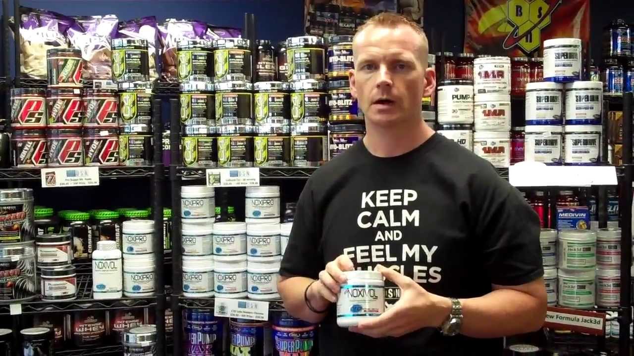 CTD Labs Noxivol powder - YouTube