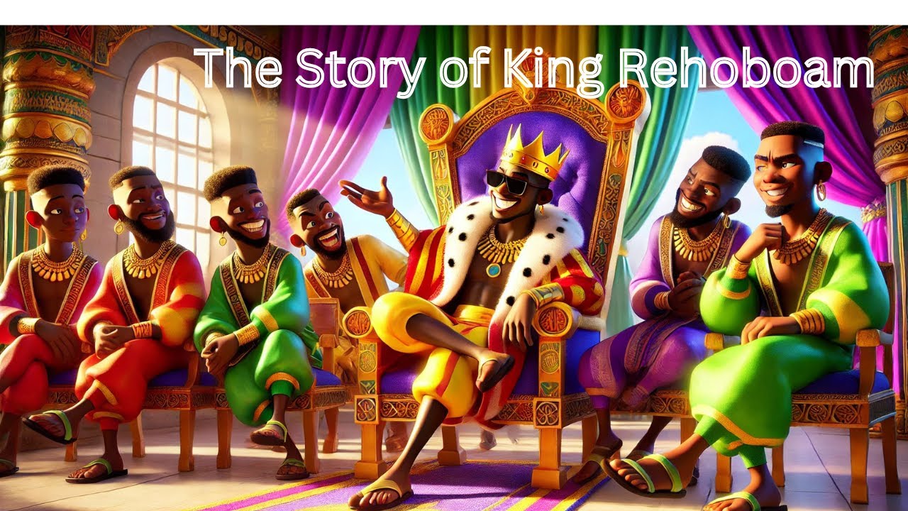How Arrogance Turned Rehoboam’s Reign Into Ruin | Animated Bible ...