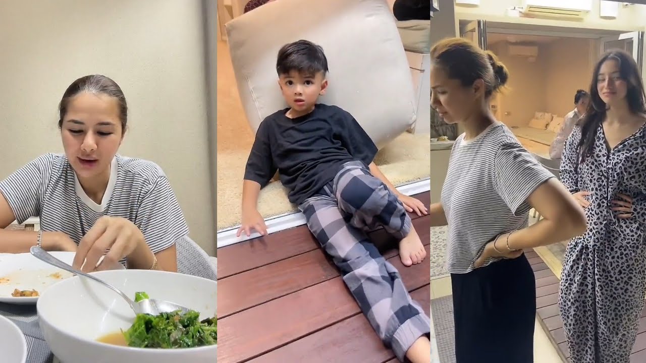 Noor Nabila Masak Untuk 5 Orang,Rosix Sibuk Bergosip Sambil Layan ...