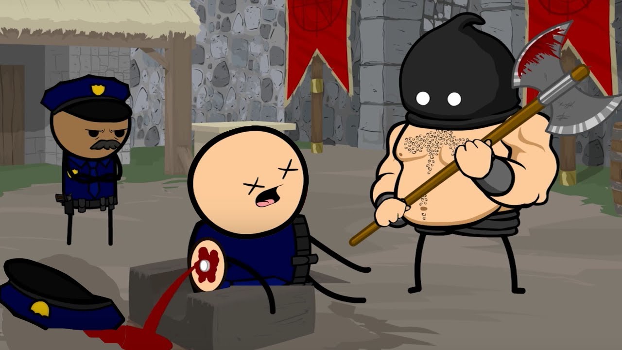 ⚡⚡⚡Cyanide & Happiness BEST Compilation ️COP ELIMINATION Explosm 2017 ...