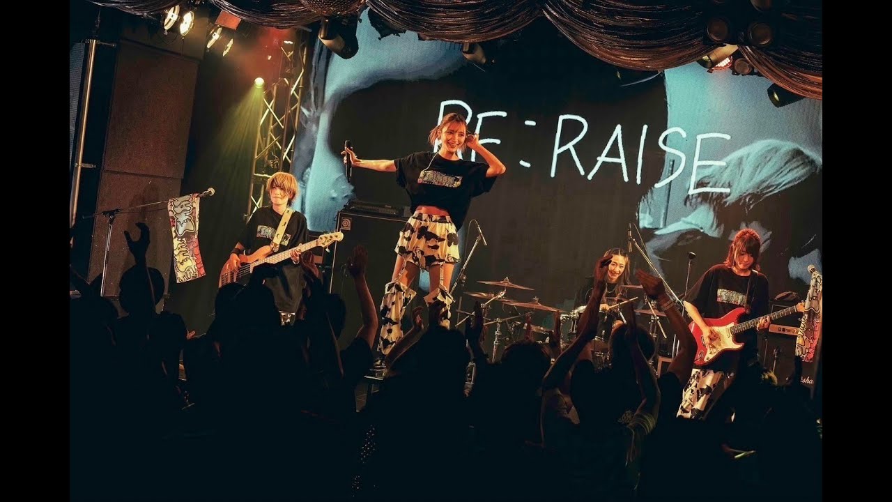 RE:RAISE -ONE MAN LIVE TOUR Ver- - YouTube