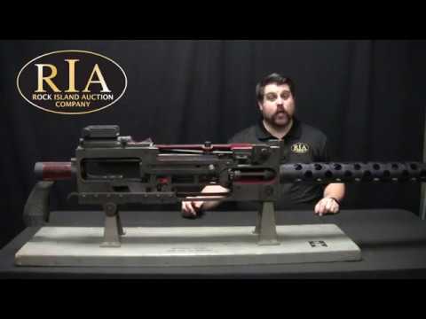 Cutaway Firearm Models Great & Small - YouTube