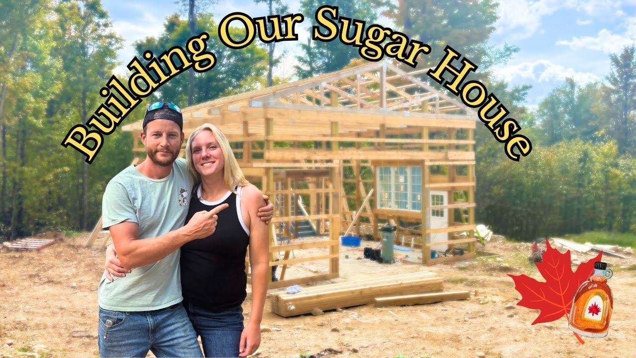 Maple Syrup Sugar House Build | Part 1 - YouTube