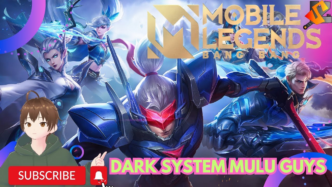 [MOBILE LEGENDS] cara main mobile legend yang baik dan benar jadi dark ...
