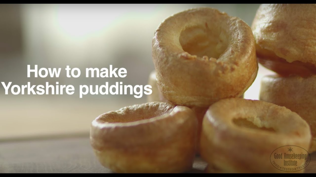 How To Make Yorkshire Puddings | Good Housekeeping UK - YouTube
