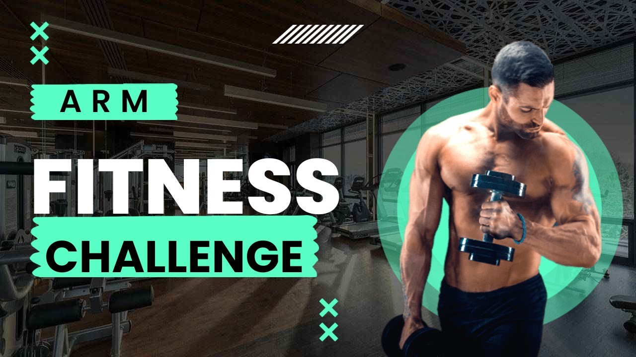 Home Workout / Day 3 build your arm (biceps & triceps) 7 exercise - YouTube