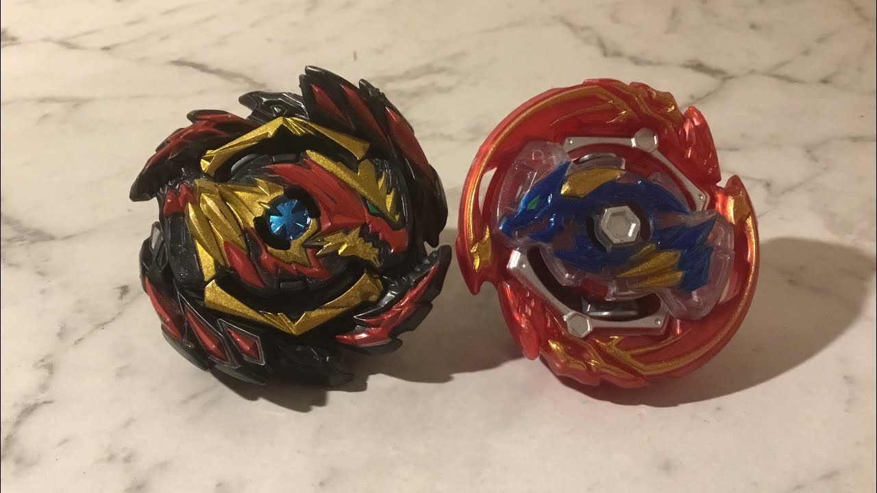 Venom Devolos D5 Vs Glyph Dragon D5 Beyblade Burst Battle - YouTube