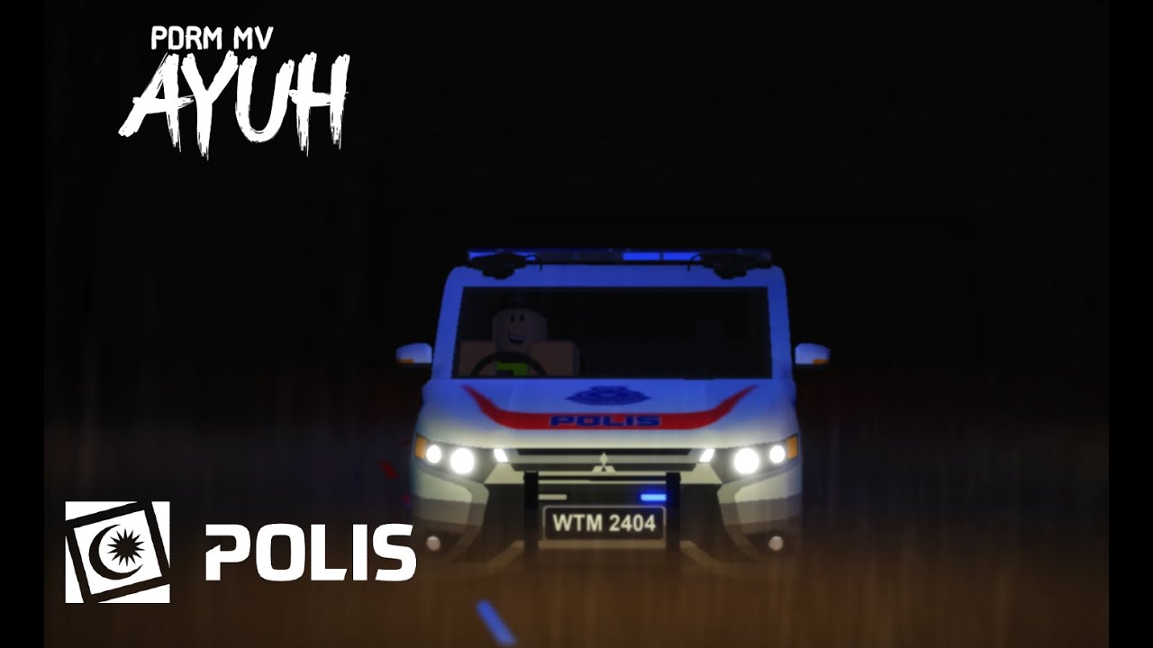 AYUH | PDRM MV | ROBLOX MYS | BANDAR POLIS MALAYSIA - YouTube