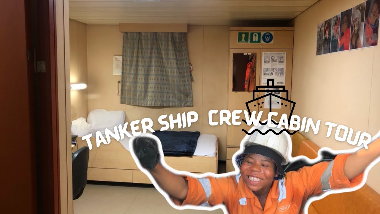 Crew Cabin Tour ( my room on a mega ship) - YouTube