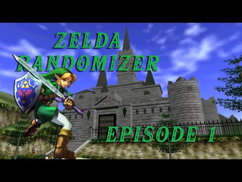 Zelda OoT Randomizer Episode 1 - Dummy Thicc Claps