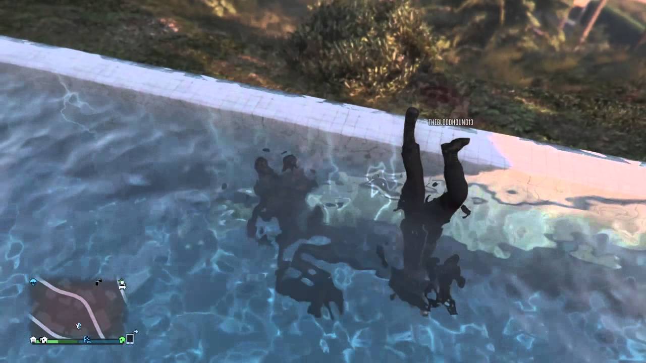Grand Theft Auto V Pool Pt6 Captain Alad - YouTube