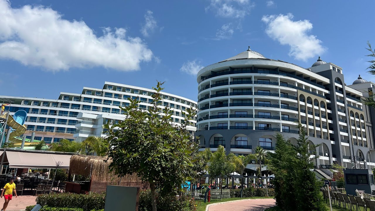 Alarcha Hotels & Resorts 5* - YouTube