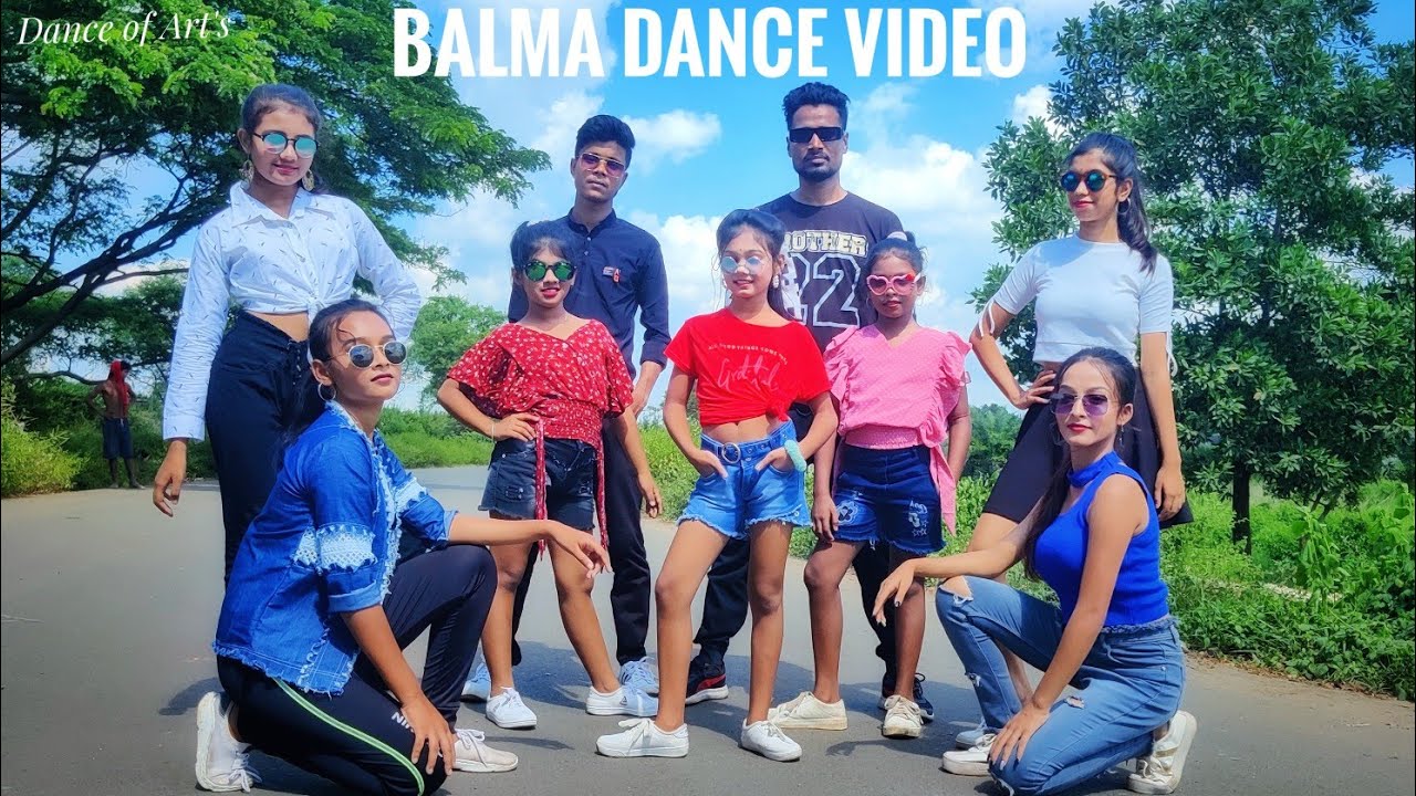 Balma Dance Video | Bali Ft. Aastha Gill | Balma | Dance of Art's - YouTube