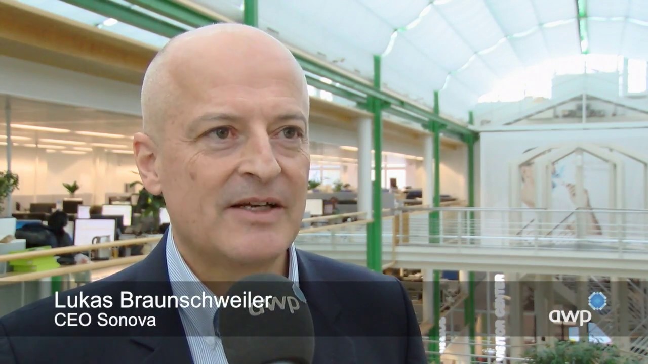 Sonova-CEO: „Werden über Jahre den Standard setzen“ - YouTube