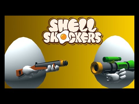 Shellshockers Gameplay - YouTube