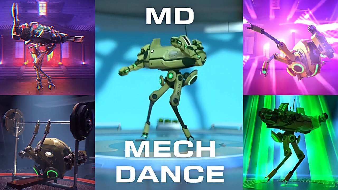 Mech Arena - MD Dance | メカ アリーナ | мех арена | 메크 아레나 - YouTube