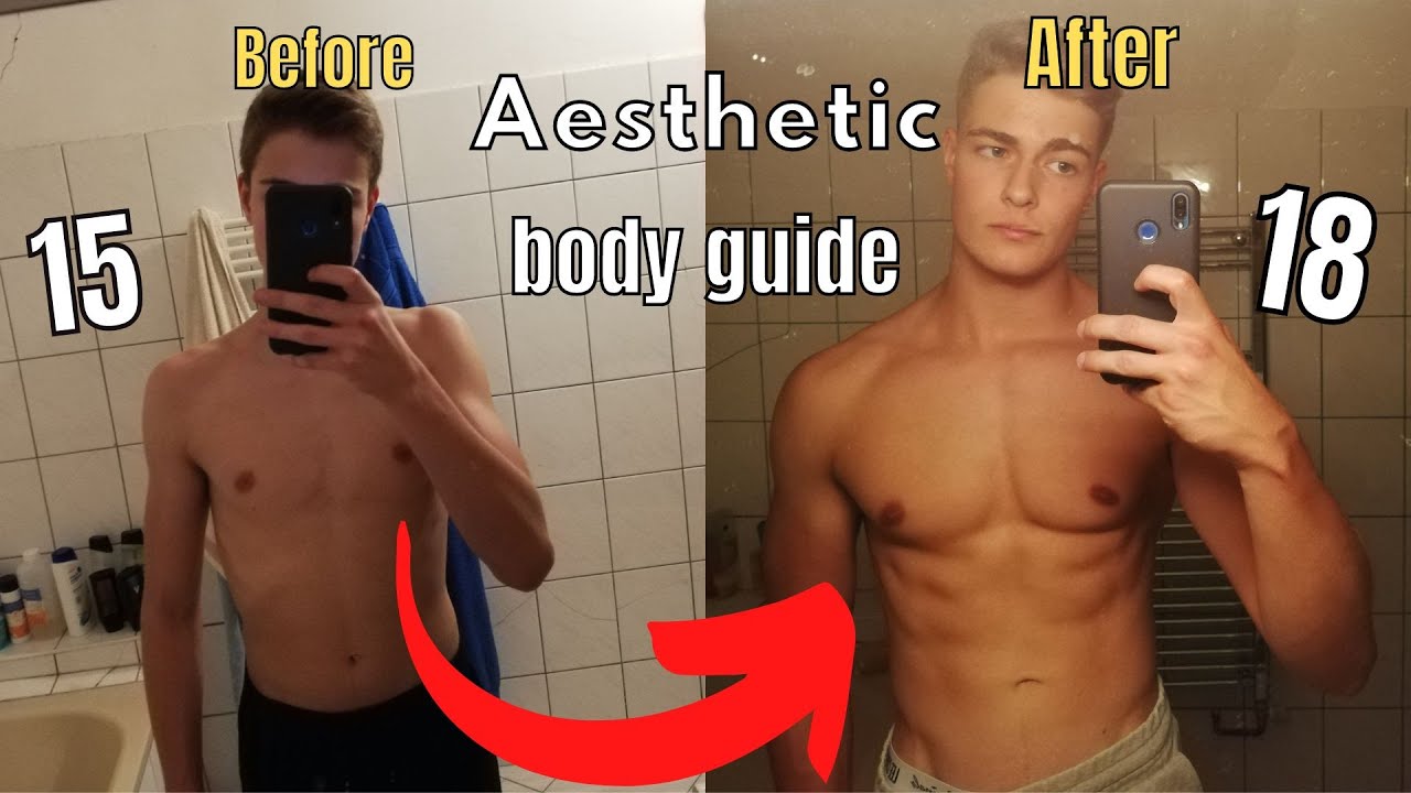 How to build an AESTHETIC body and Looksmaxing for young men - YouTube
