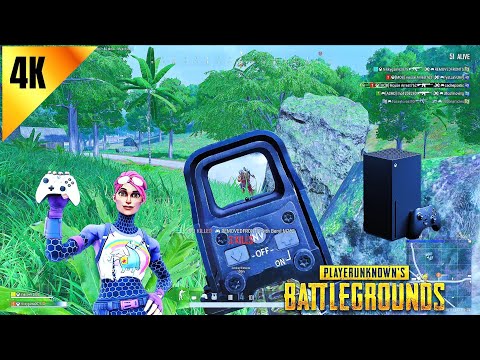 PUBG XBOX SERIES X DUO SANHOK MAP 4K-ULTRA UHD GAME PLAY.