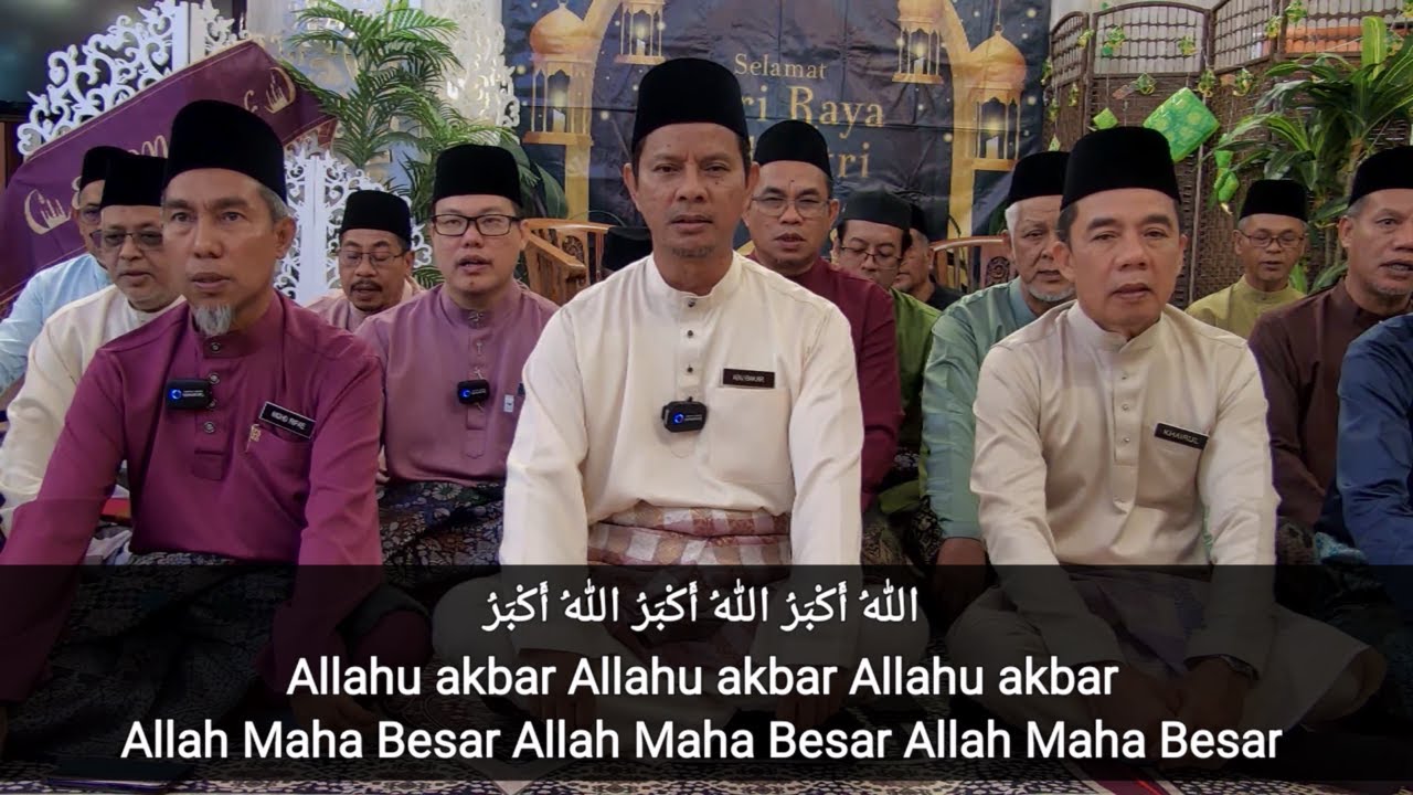 TAKBIR RAYA PPD BALING TAHUN 2024/1445H - YouTube