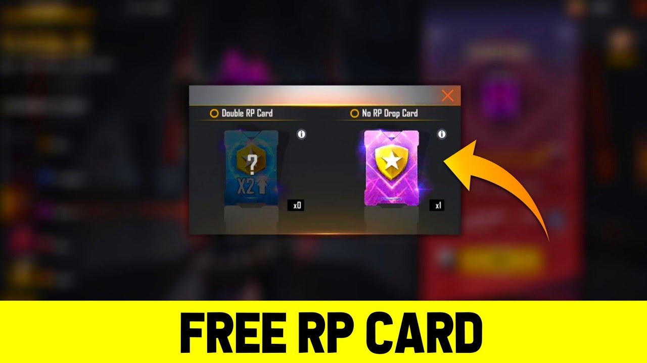 FREE RP CARD GLITCH 🤑 0.1% PLAYERS KNOW ABOUT THIS GLITCH !! - YouTube