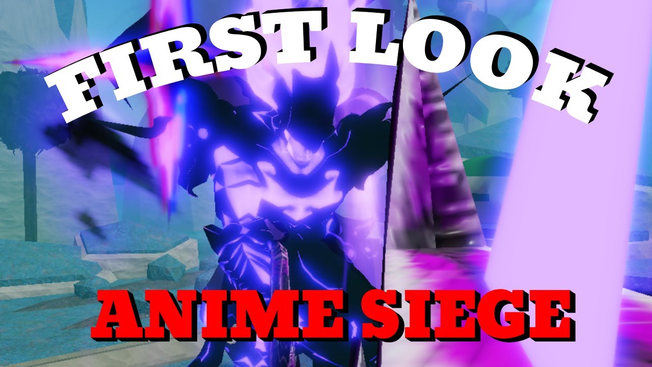 👀 First *LOOK* at Anime Siege 🤩Showcase All Units!!! - YouTube