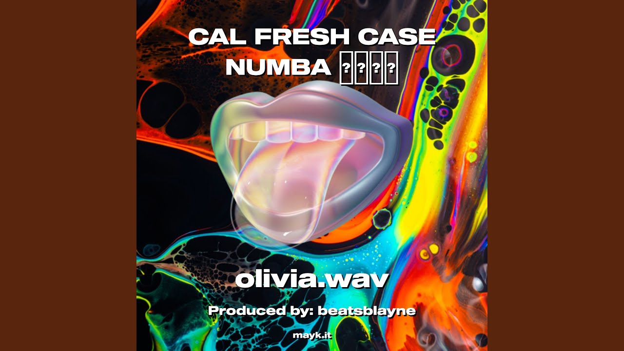 CAL FRESH CASE NUMBA - YouTube