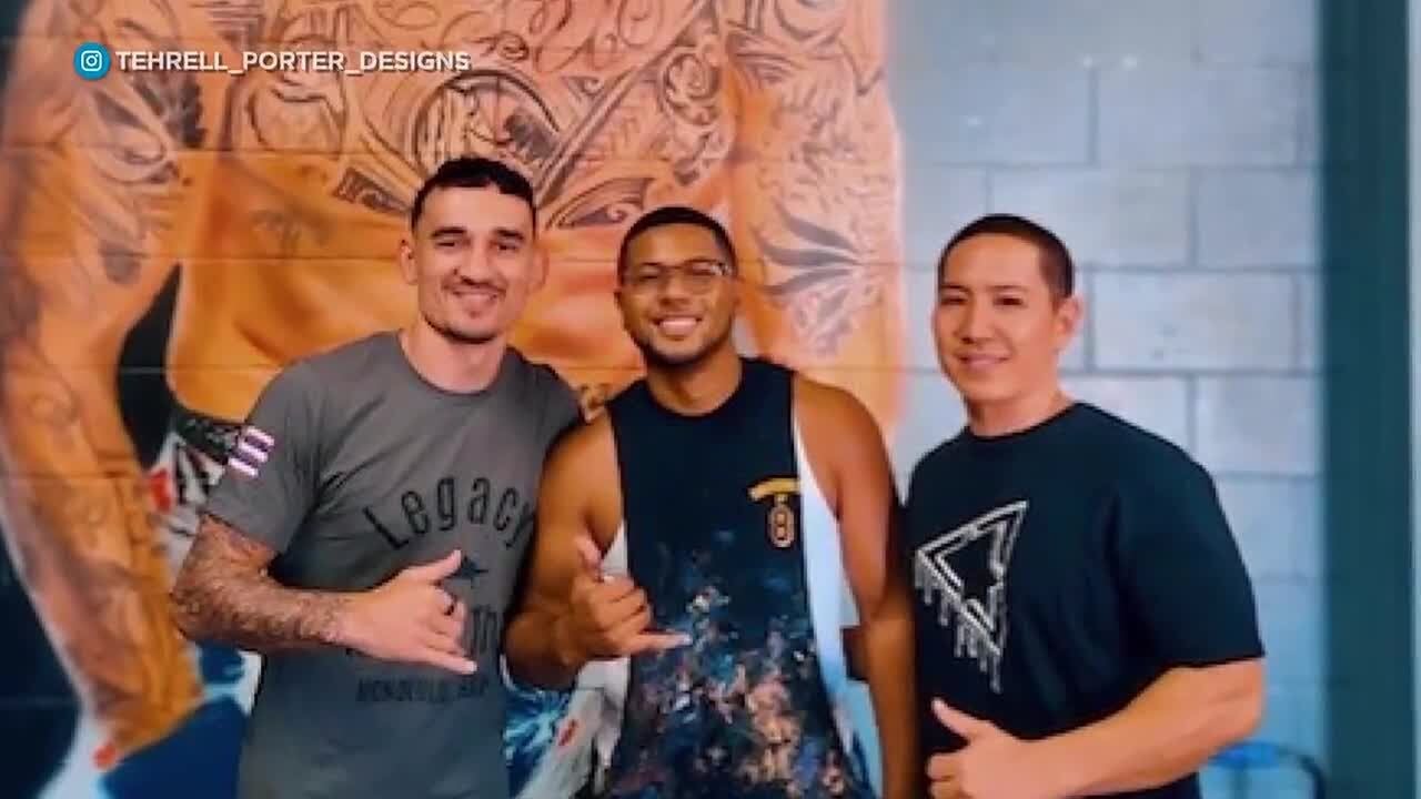 From MMA icons to NBA superstars, meet the artist behind these ...