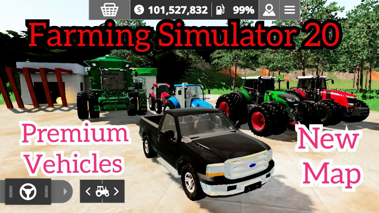 Farming Simulator 20 New Mod 46 Fs 20 New Map Farminggames Fsskills