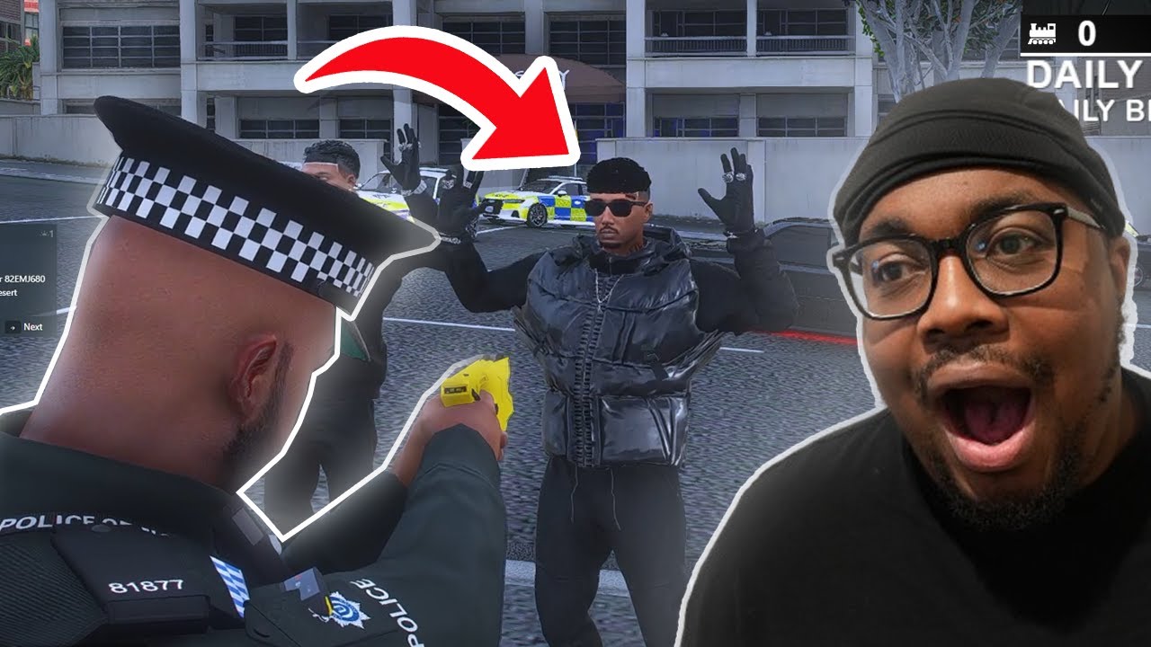 they CAME FOR ME (UK Police UNIQUE RP) - YouTube