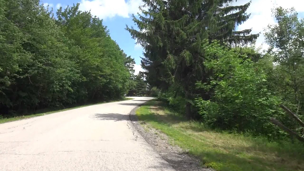 Entering Mount Snow in West Dover, VT - YouTube