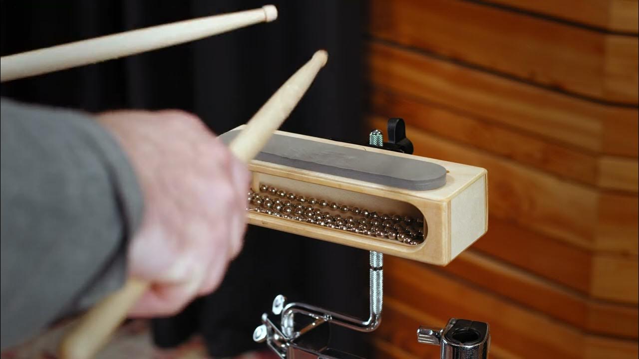 Meinl Percussion Wood Block Hand Clap (MWBHC) - YouTube