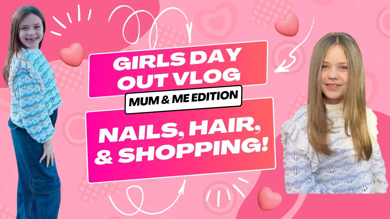 GIRLS DAY OUT: Nails, Hair, & Shopping! ⏐ Fashion & Style Tips ...