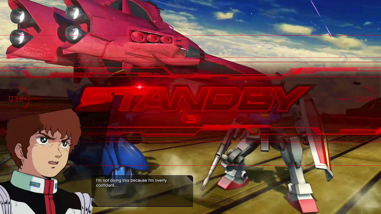 Mobile Suit Gundam Extreme VS MaxBoost ON Network Test part 5 - YouTube