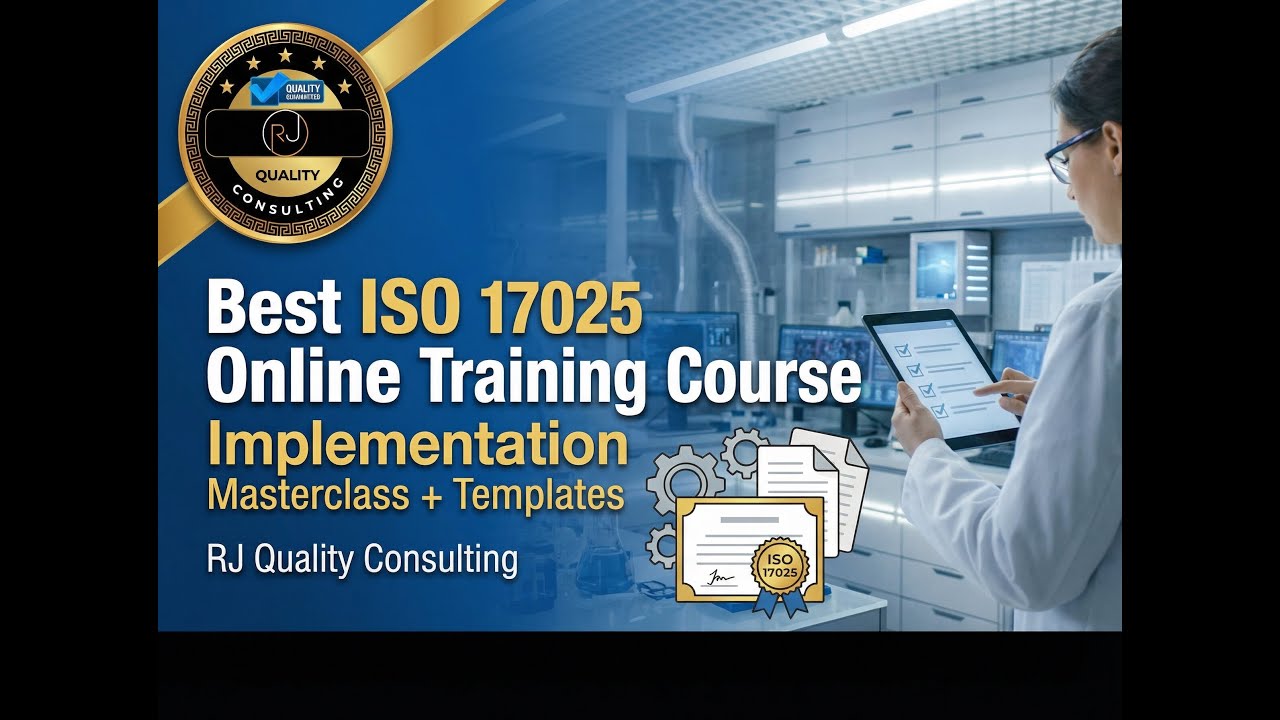 ISO 17025 Online Training Course (Step-by-Step Implementation ...