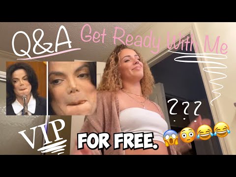 GERMAN GIRL MOVES TO US AND GOES TO STRIP CLUB?😳😱 Q&A/GRWM