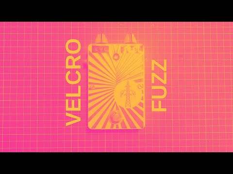 Two Knob Velcro Fuzz (Prototype) - YouTube