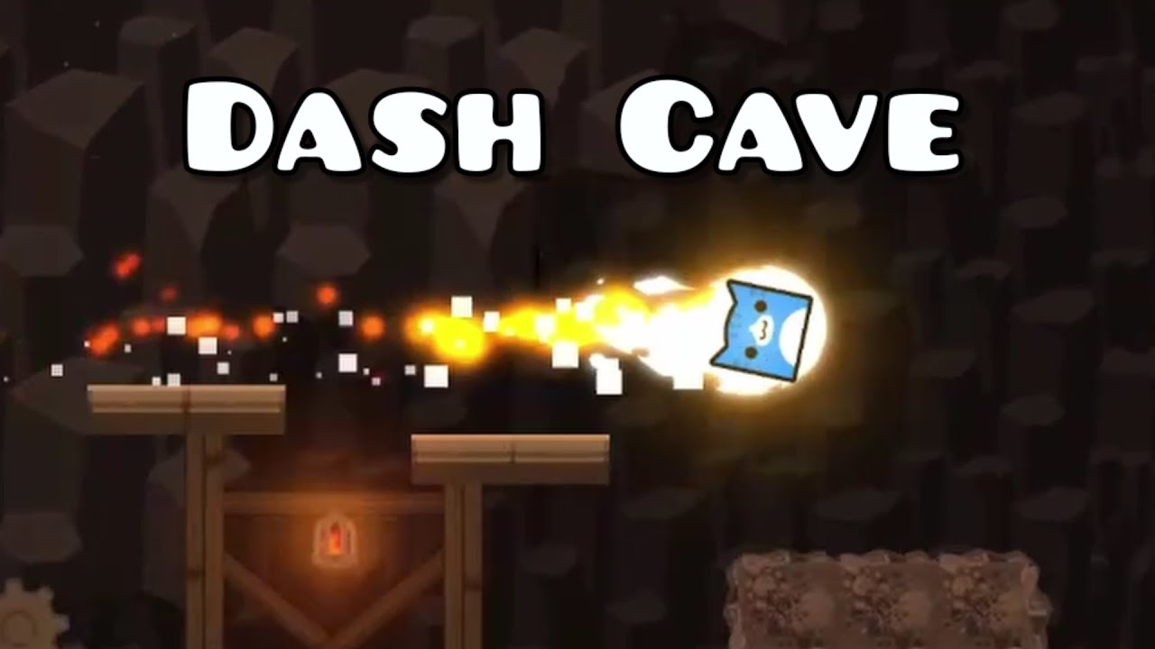 Dash Cave | Geometry Dash (1:06.33 Speedrun) - YouTube