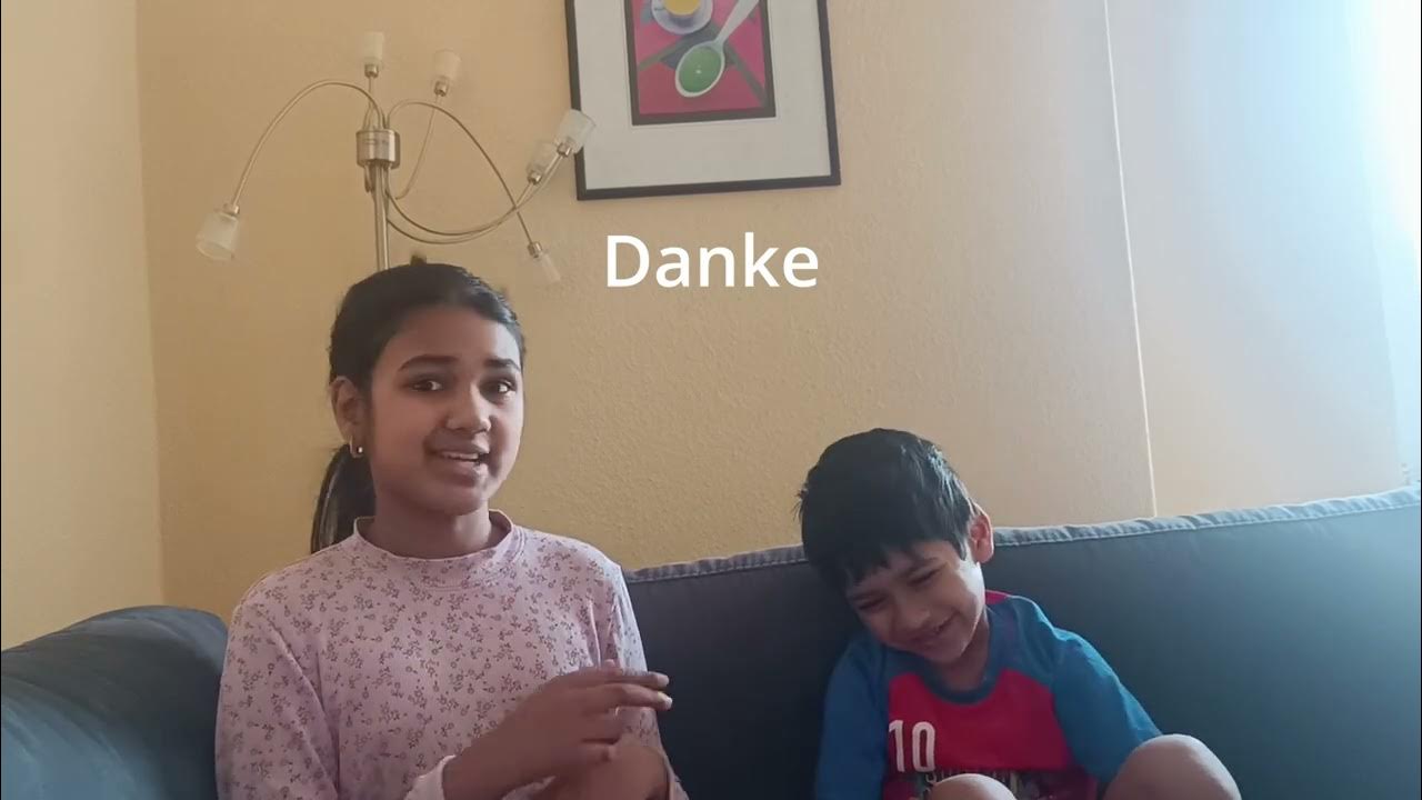 Lektion 1 | Begrüßungen | Common Phrases | German for beginners | Learn ...