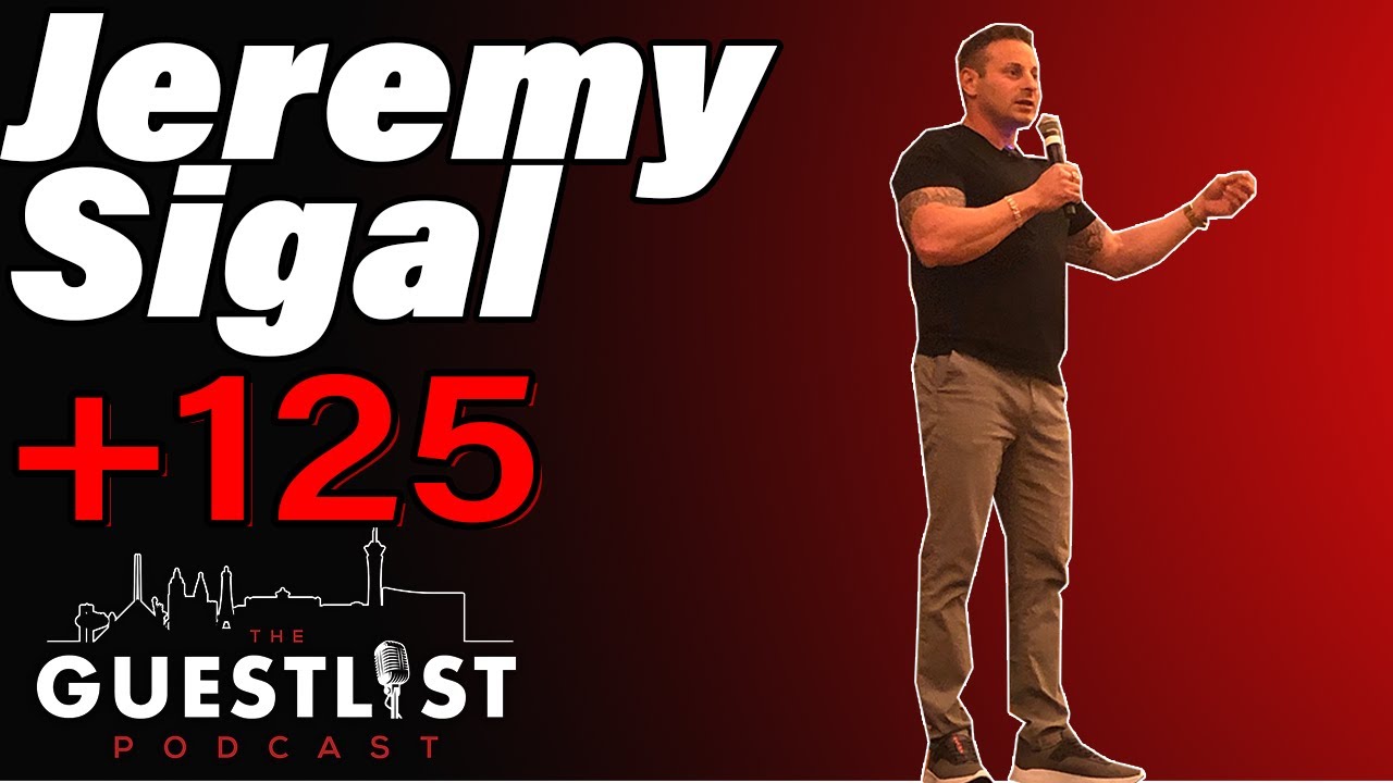 From Prison to Penthouse: A True Underdog Story | Jeremy Sigal - YouTube