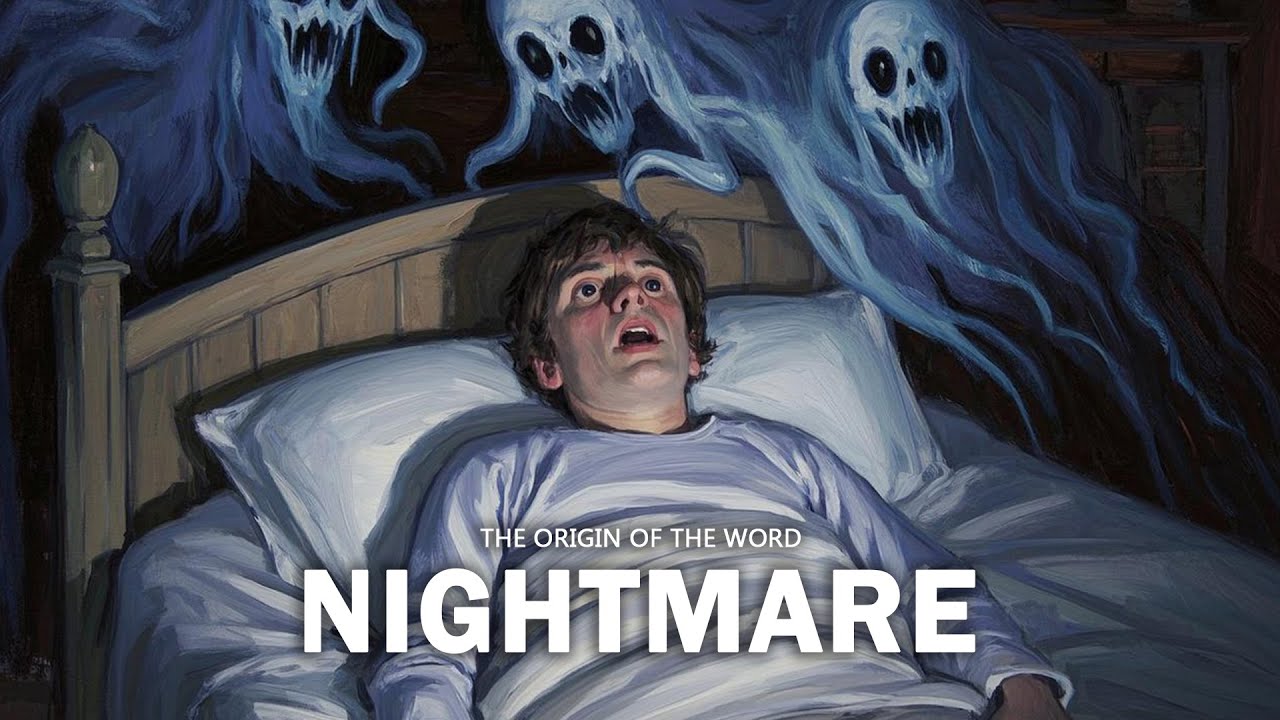 The ORIGIN of the word NIGHTMARE - YouTube
