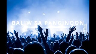 BALIW SA PANGINOON Lyrics & Chords - Passion Generation Accords - Chordify