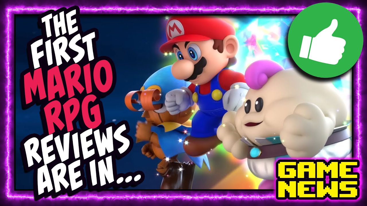 Super Mario RPG Nintendo Switch Remake Reviews Are In... - YouTube