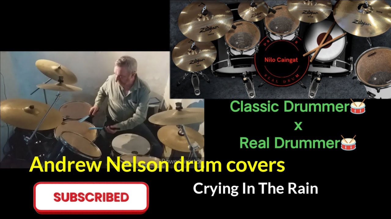 Crying In The Rain | Everly Brothers (classical drummer x real drummer ...
