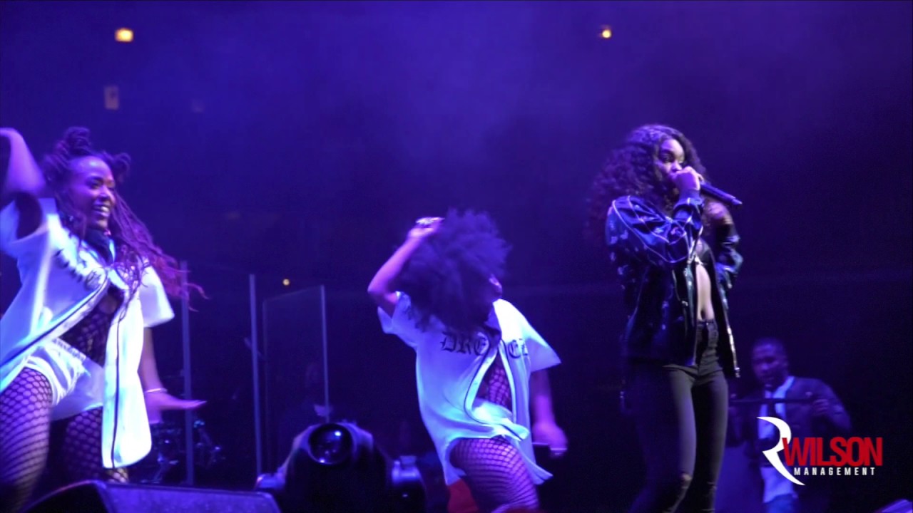 Dreezy Performing At Chicago WGCI Big Jam 2016 (Shot By @RWilsonMgmt ...