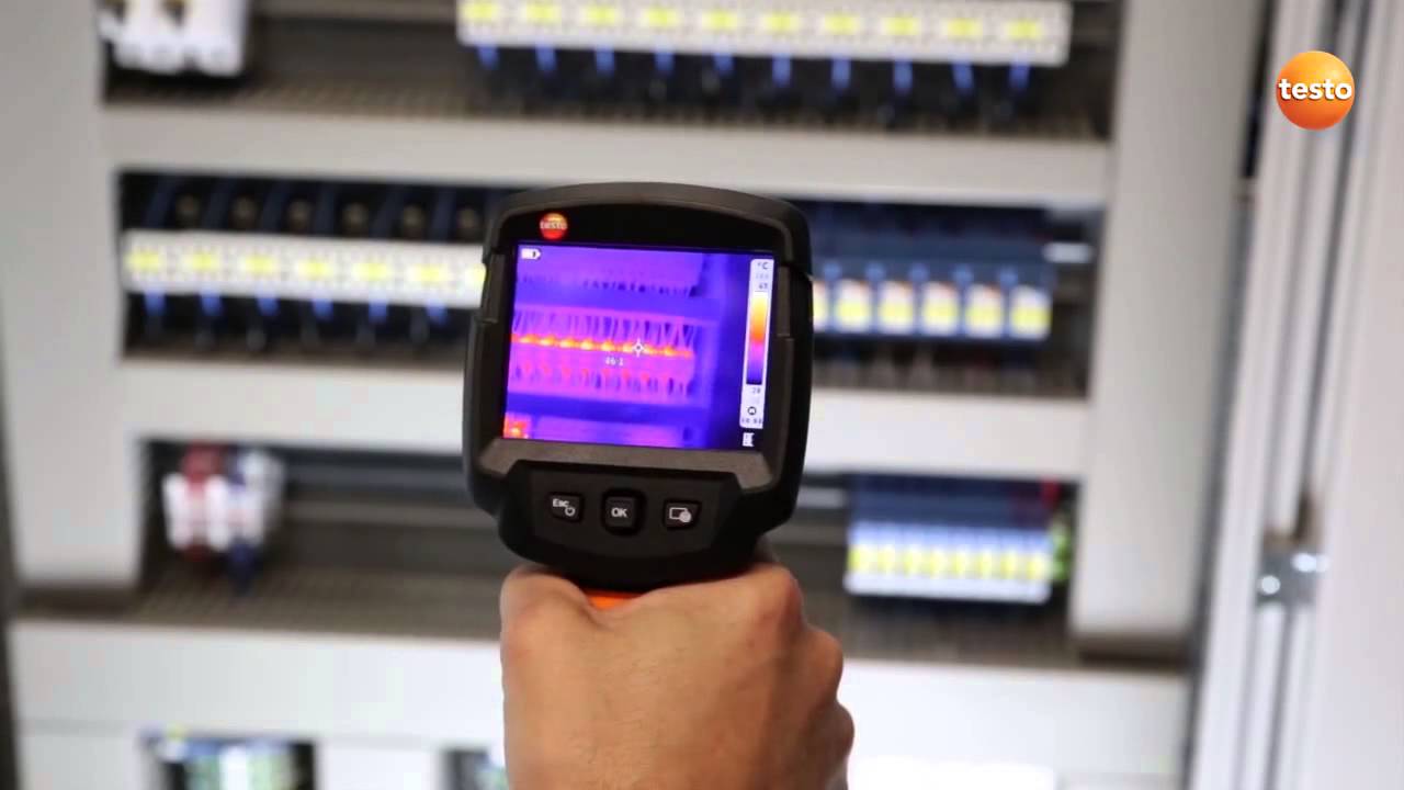 Caméra thermique testo 870 pour les exploitants - Testo - YouTube