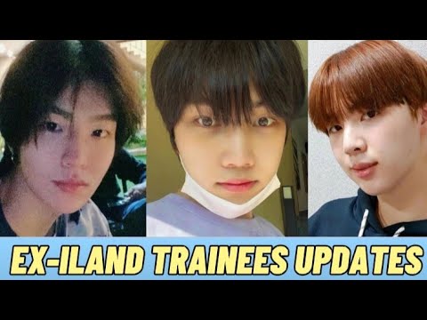 [ENG/JPN] I-LAND Trainees: Where Are They Now? PART 3 - 以前の「I-LAND」出場者の ...