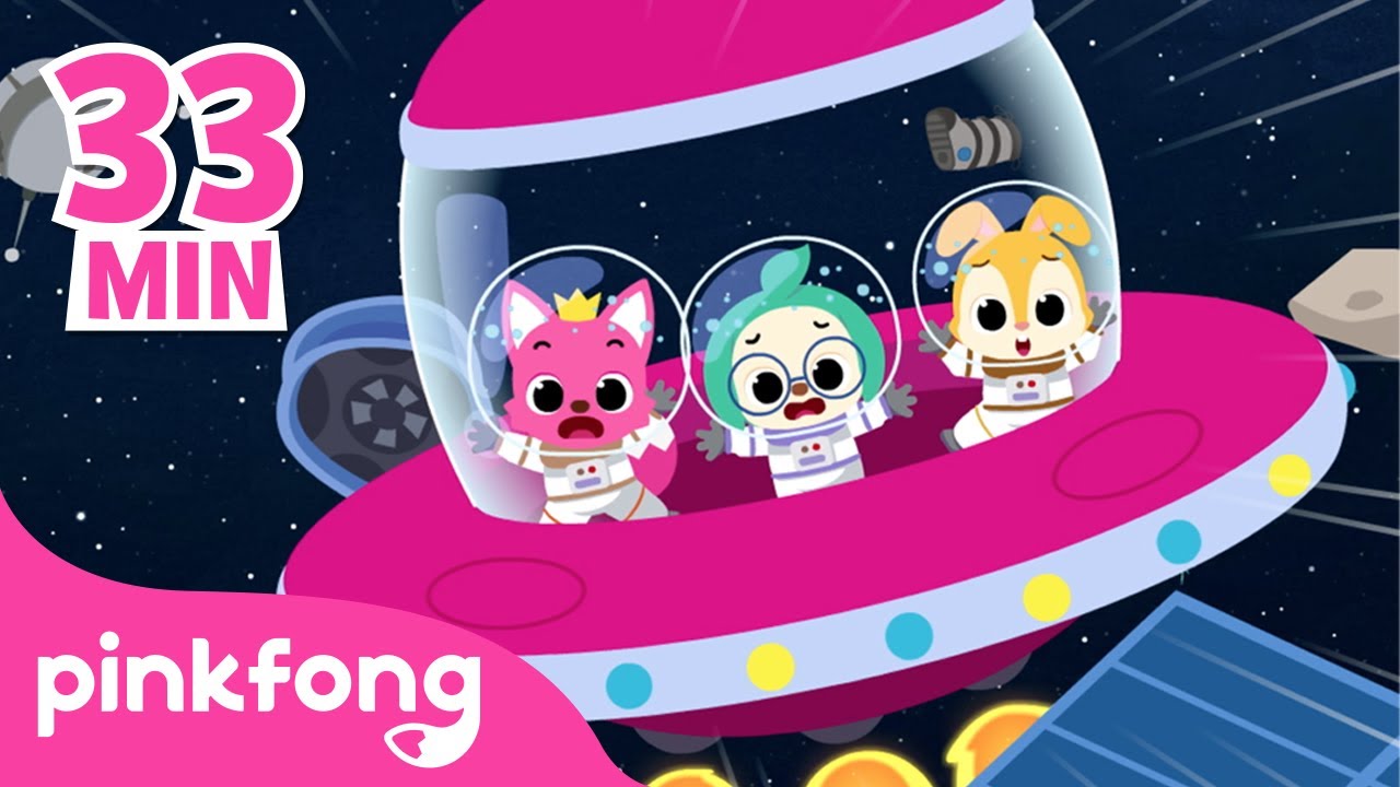 Rocket Song and more | +Compilation | Space Song | Planet Song ...